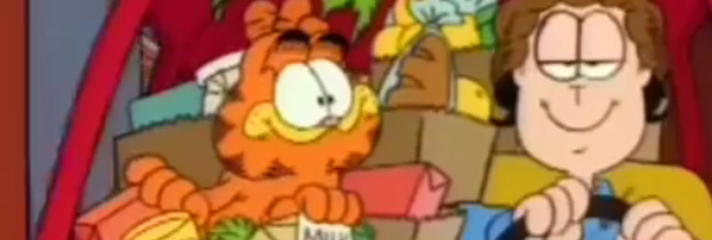Garfield's Thanksgiving - Cinema Cats