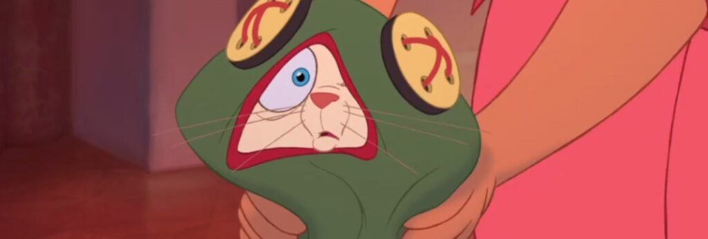 The Princess and the Frog (2009) - Cinema Cats