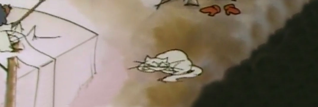 Sesame Street - "Snow Day" (1972) - Cinema Cats