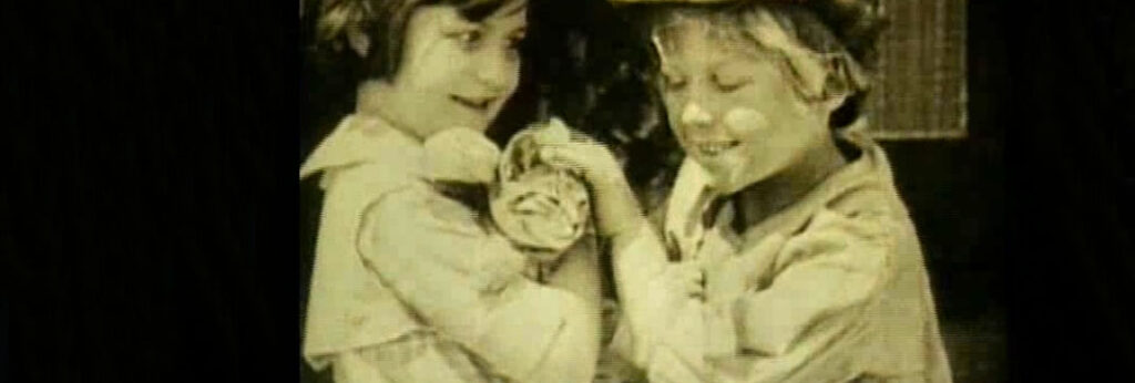 Going Straight (1916) - Cinema Cats